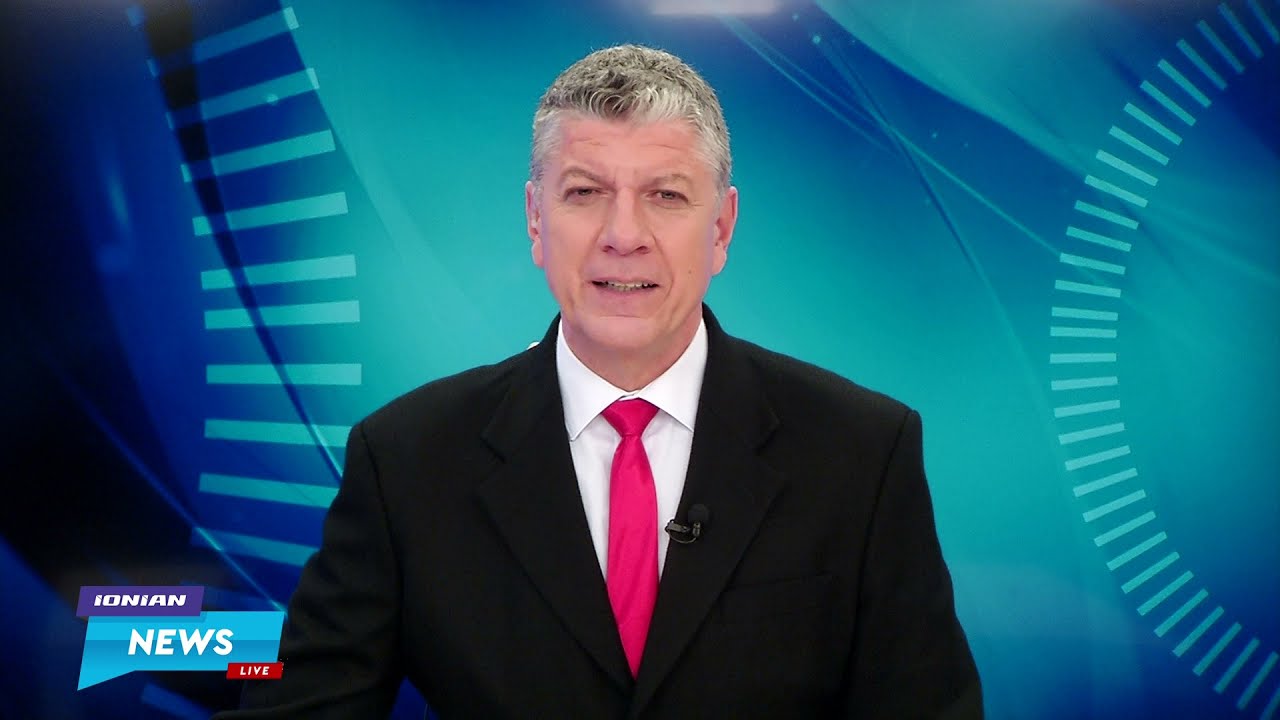 Δελτίο Ειδήσεων | 01.01.2022 - Ionian TV
