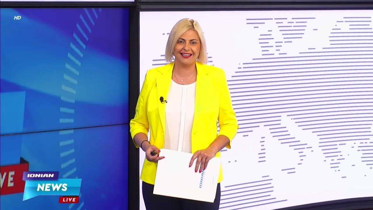Δελτίο Ειδήσεων | 12.09.2022 - Ionian TV