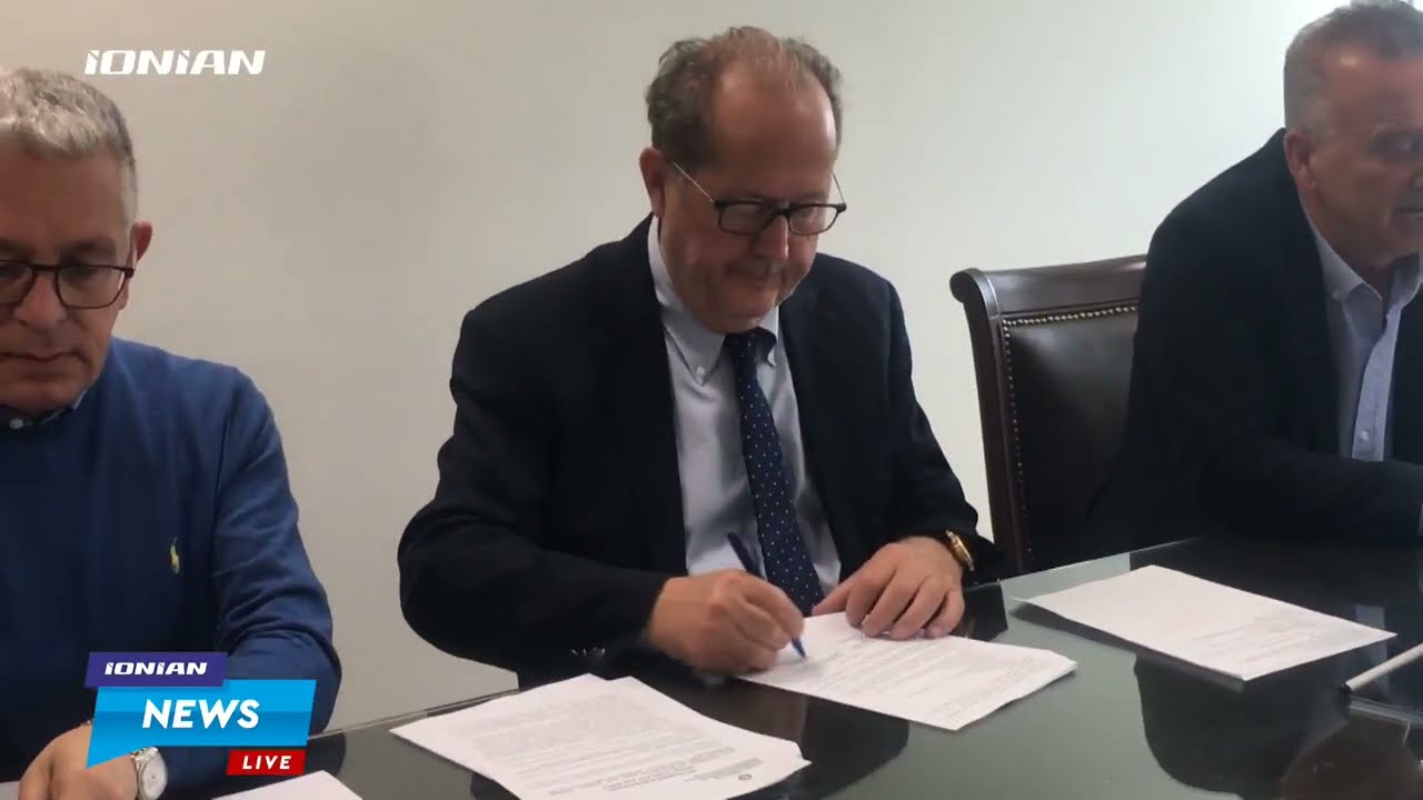 Σημαντικά έργα υπέγραψε ο Περιφερειάρχης Πελ/σου σε Αρκαδία, Λακωνία ...