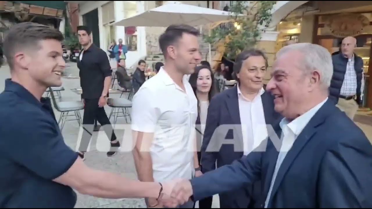 Στην Κέρκυρα ο Στέφανος Κασσελάκης για το Πάσχα - Ionian TV