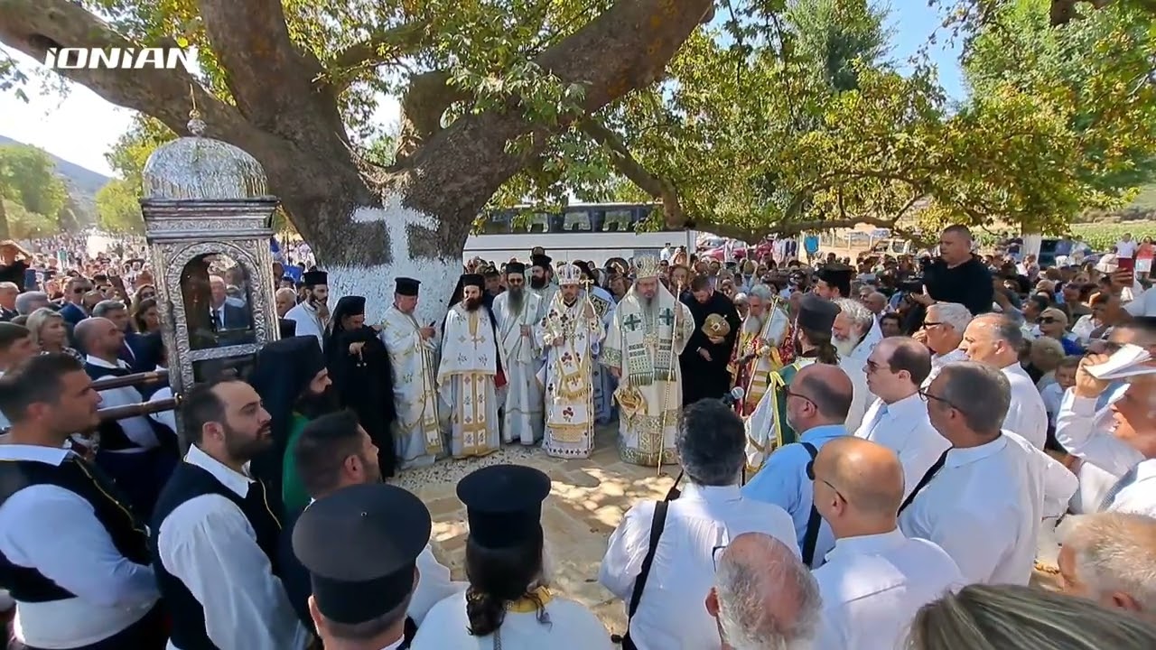 Η Κεφαλονιά τίμησε τον Άγιο Γεράσιμο - Η δέηση στον πλάτανο και η ...