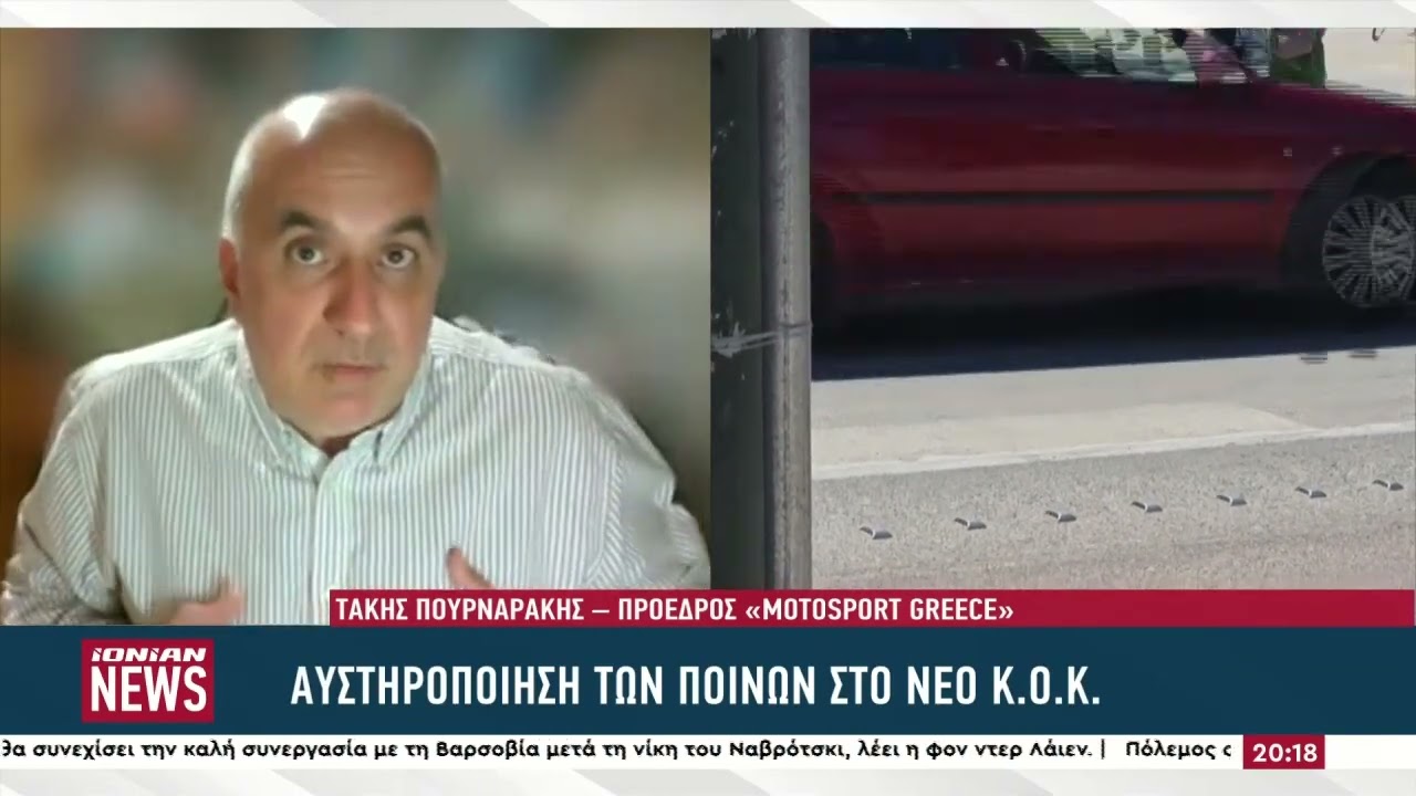 Κ.Ο.Κ. – Υψηλά πρόστιμα, αφαίρεση διπλώματος ακόμη και φυλάκιση για ...