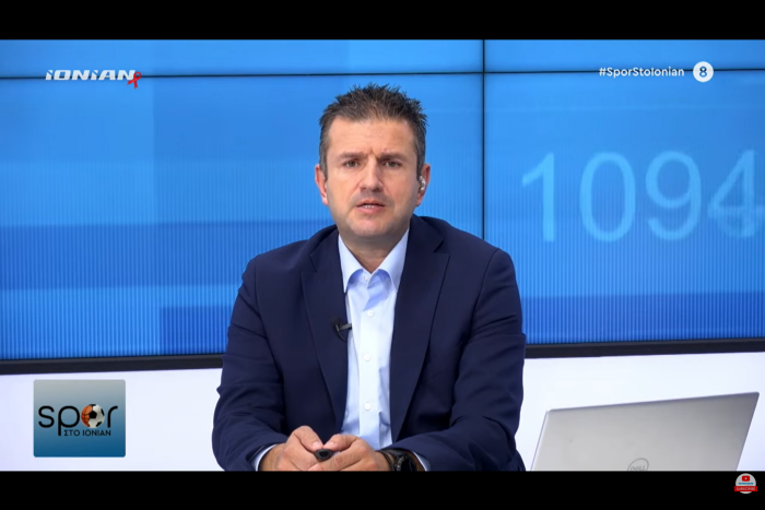 Spor στο ΙΟΝΙΑΝ | 01.12.2025 - Ionian TV