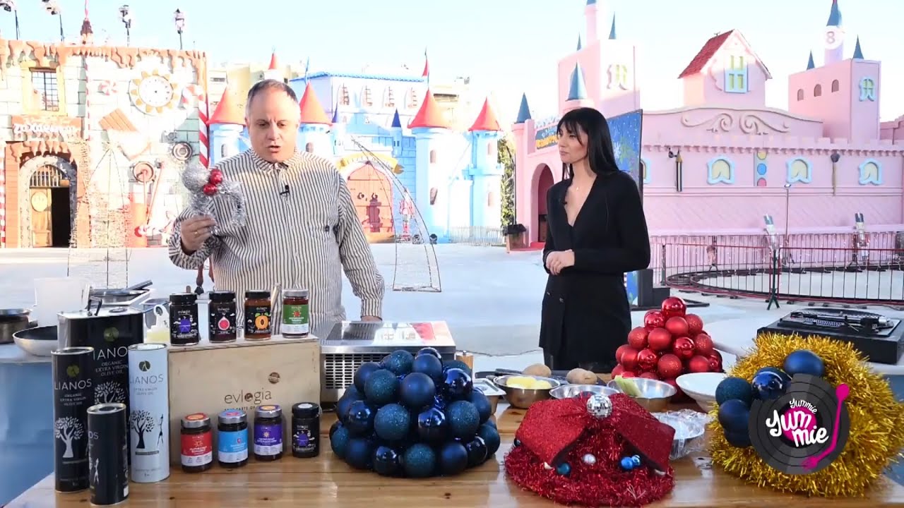 Yummie Yummie | Βελουτέ Πατάτας - Ionian TV